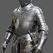 Medieval Combat Full Body Halloween Armour Suit Medieval - Etsy