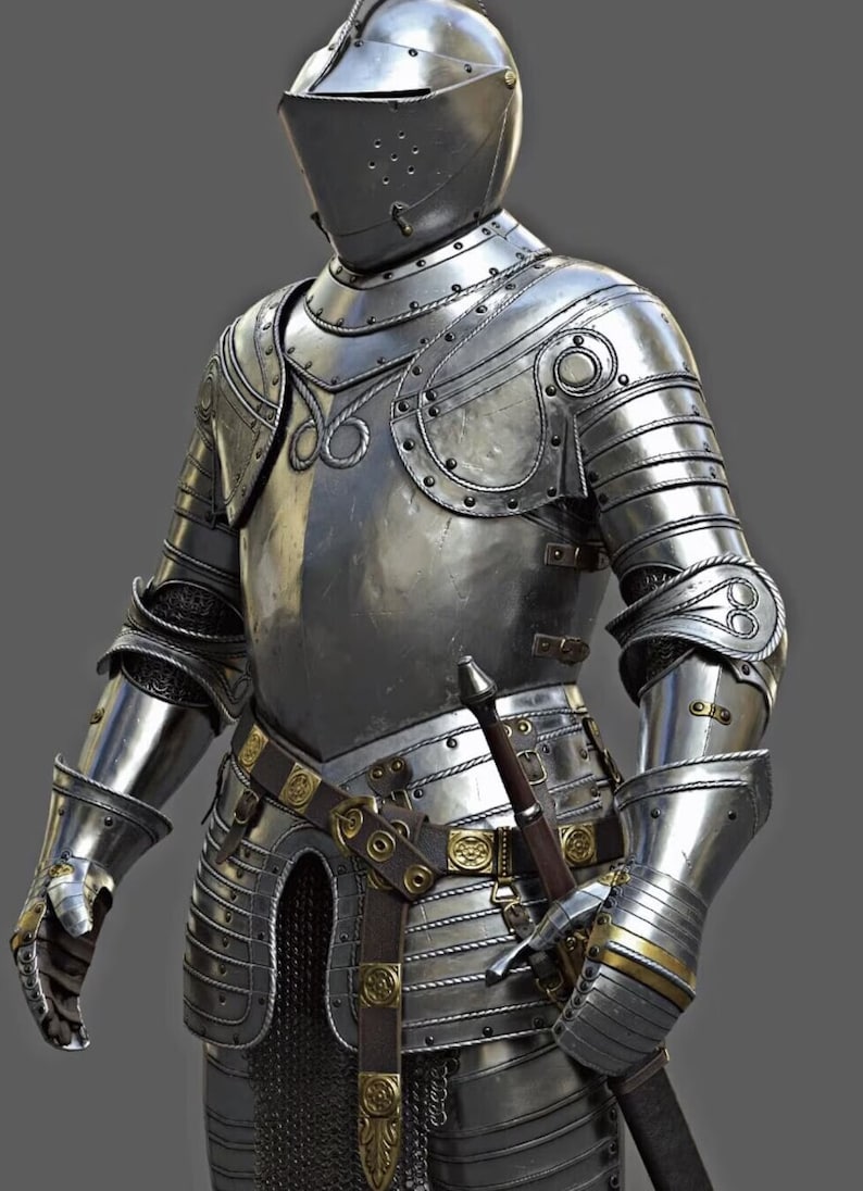 Medieval Combat Full Body Halloween Armour Suit Medieval - Etsy Canada