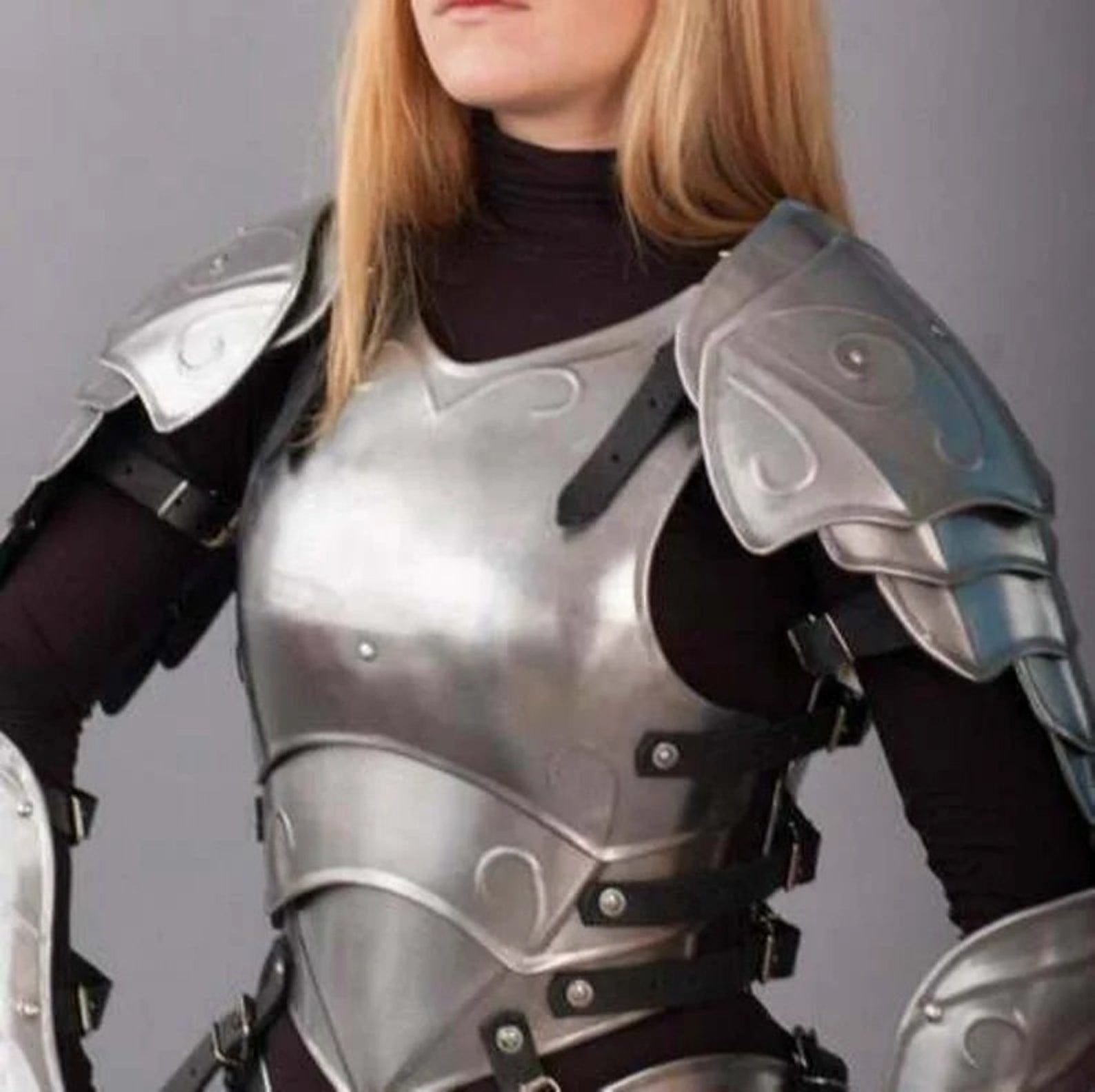 Halloween Lady Cuirass Female Fantasy Armour Suit | Knight Women ...