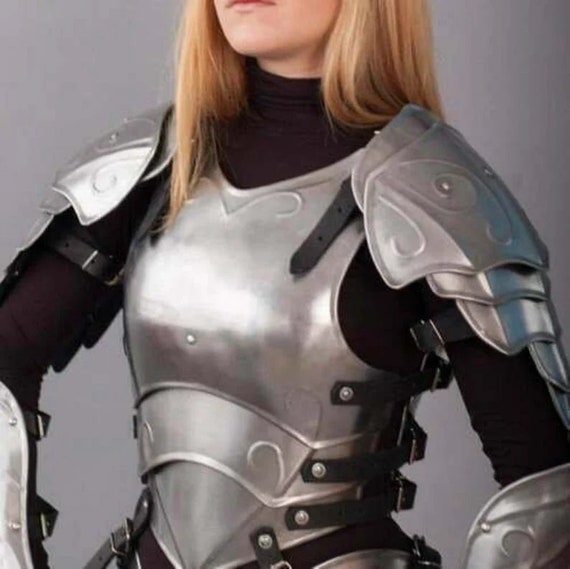 Realistic Female Plate Armor