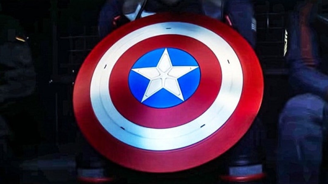 Marvels Captain America Shield | "the Falcon and the Winter Soldier ...