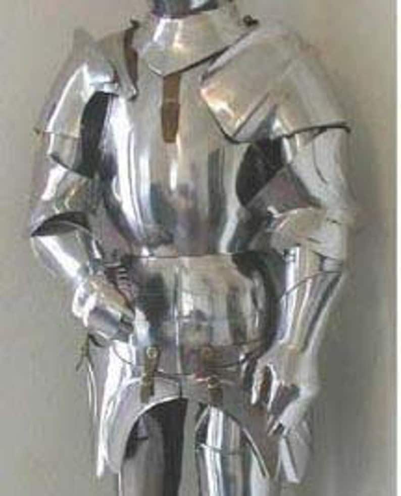 Collectibles Medieval Knight Suit of Armor | 15th Century Combat Armour ...