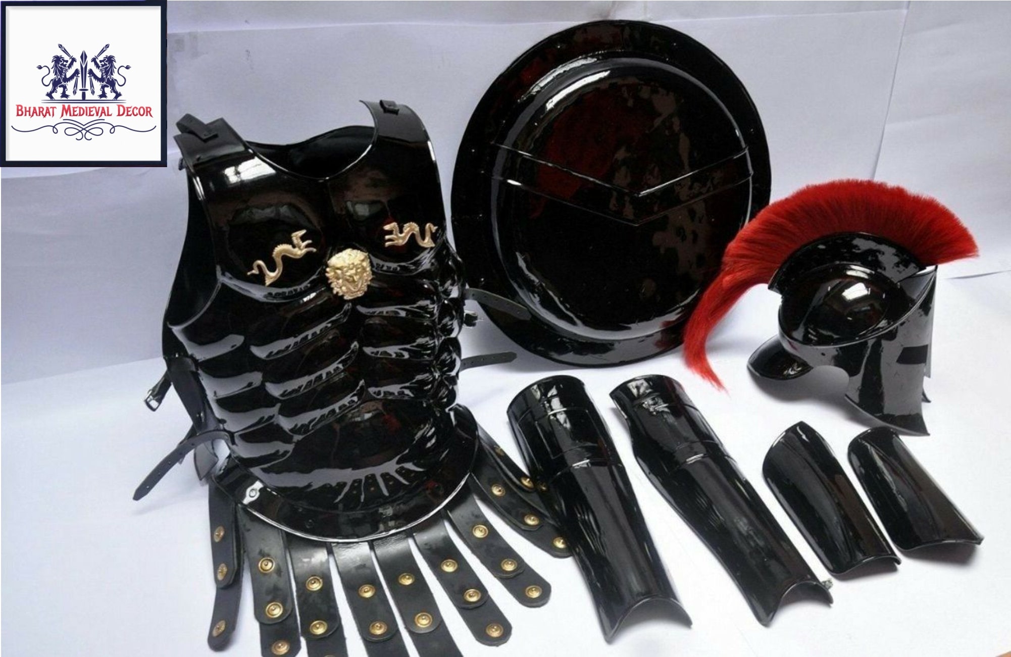 300 Movie Medieval Roman King Leonidas Costume With Spartan | Etsy