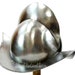 Medieval Spanish Comb Helmet Morion Steel Boat Spanish Helmet Medieval ...