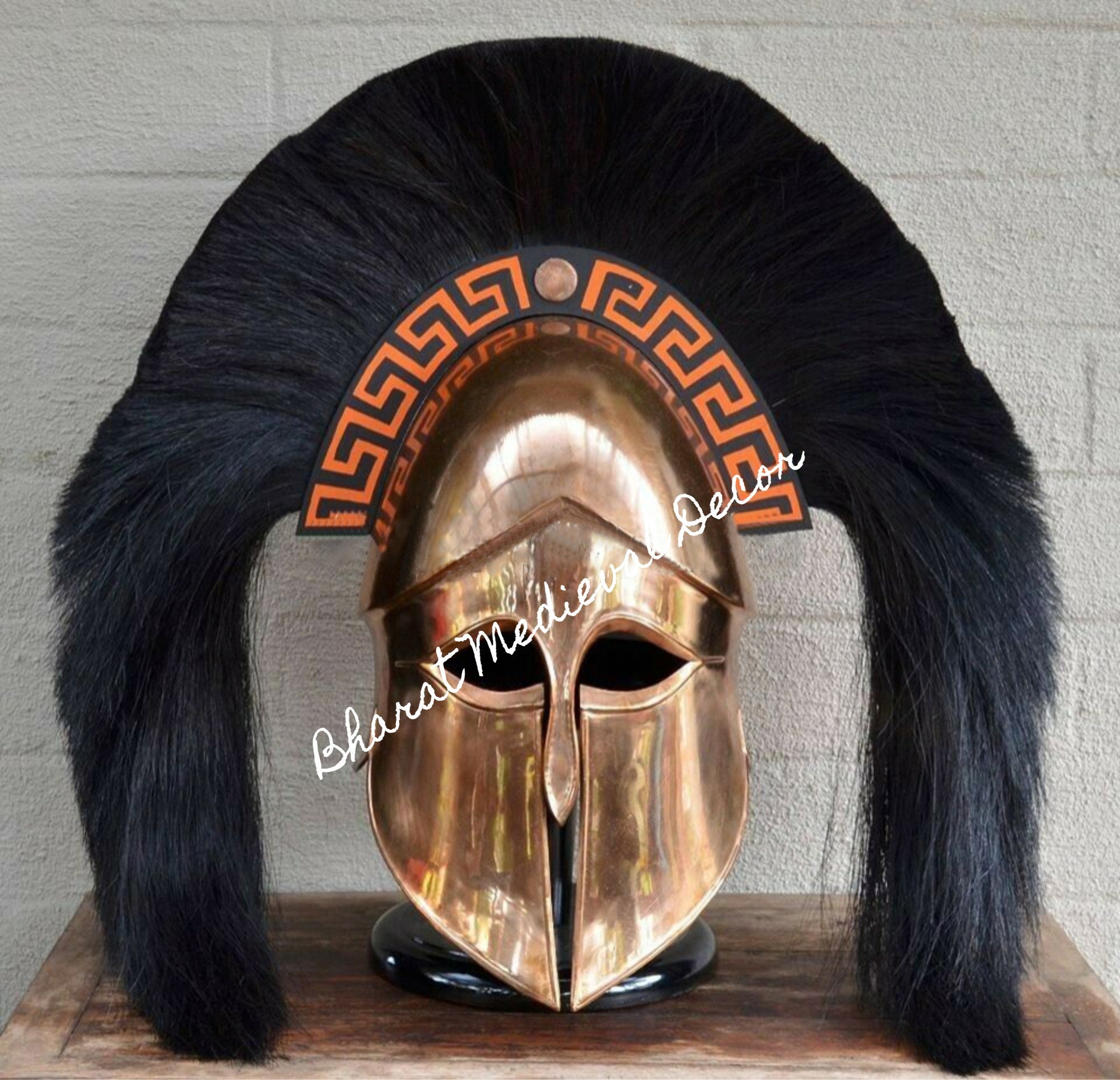 Medieval Greek Corinthian Helmet | Historical Wearable Roman Crusader ...