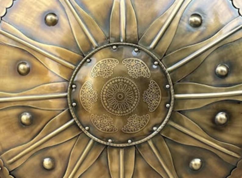 Medieval Troy Trojan War Shield | Ancient Greek Shield | Knight Warrior ...