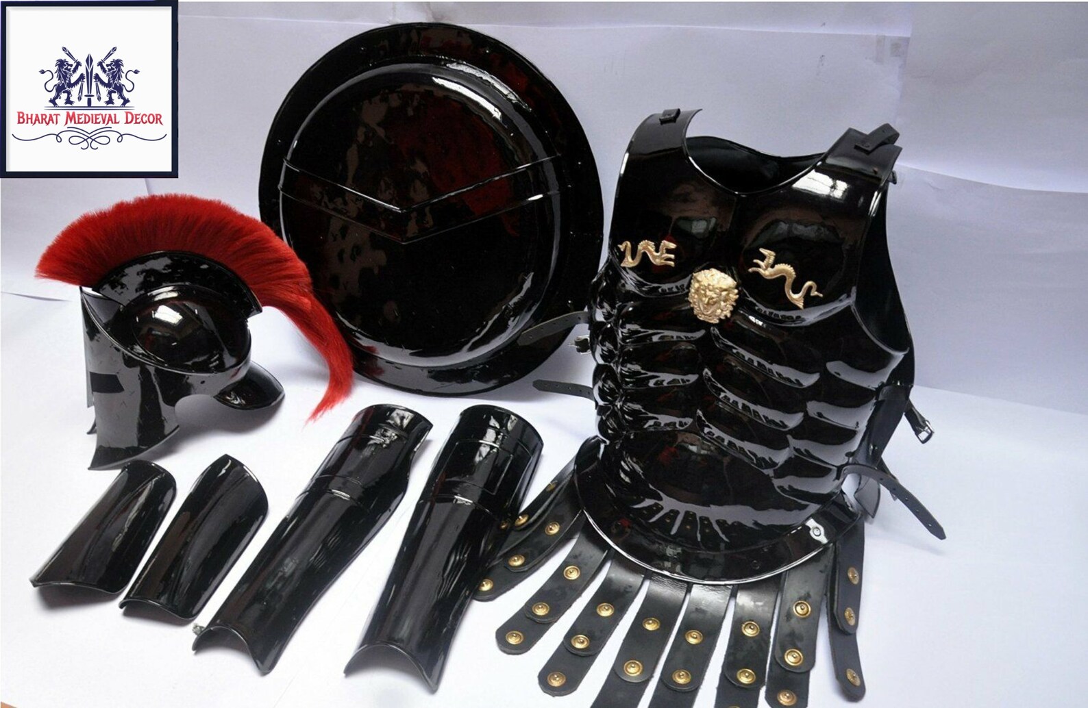 300 Movie Medieval Roman King Leonidas Costume With Spartan | Etsy