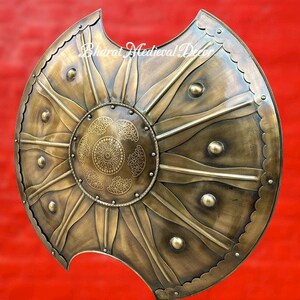 Medieval Troy Trojan War Shield | Ancient Greek Shield | Knight Warrior ...