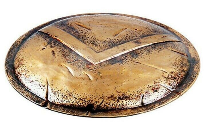 Medieval Spartan Shield 36 King Leonidas 300 Medieval 18 - Etsy