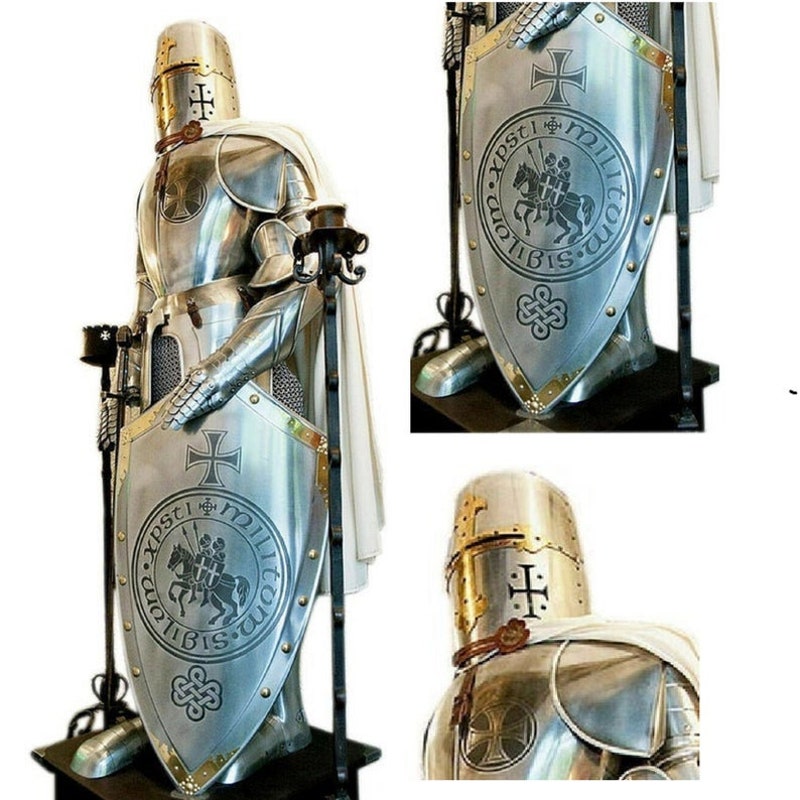 Crusader Armor - Etsy