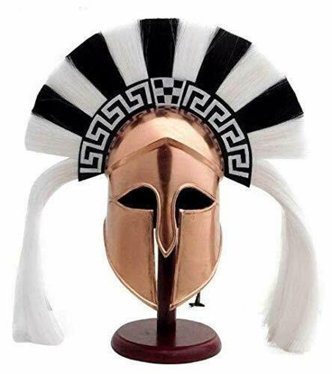 Medieval Wearable Greek Corinthian Helmet | 18GA Ancient Knight ...