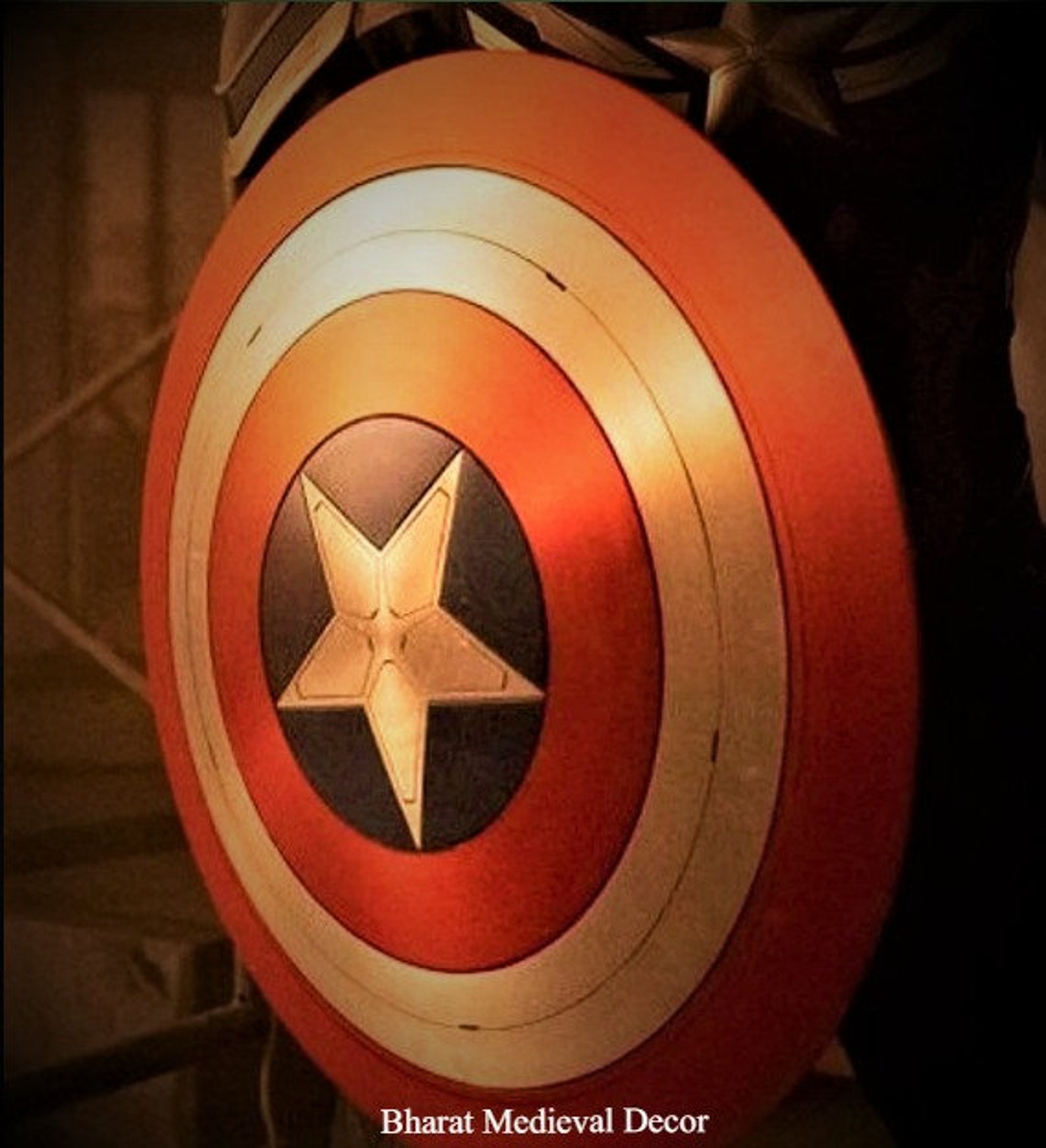 Marvels Captain America Shield the Falcon and the - Etsy