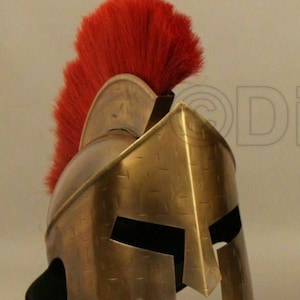 300 Spartan Muscle Jacket With Armor Spartan Helmet | Halloween Knight ...