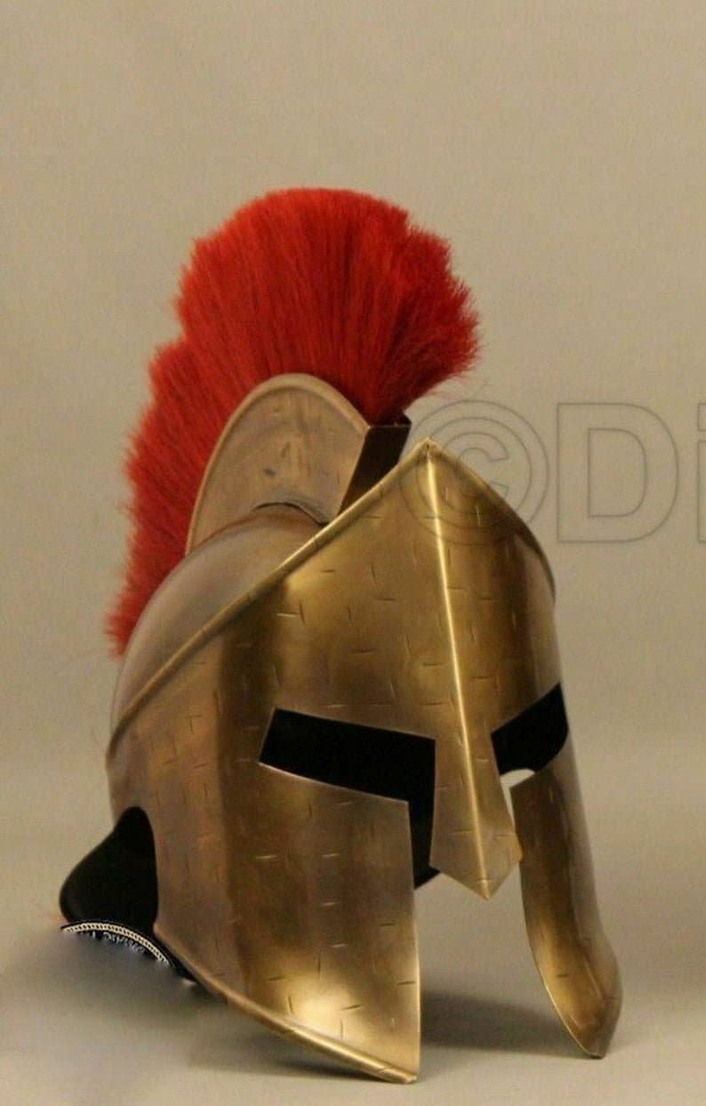 300 Spartan Muscle Jacket With Armor Spartan Helmet - Etsy