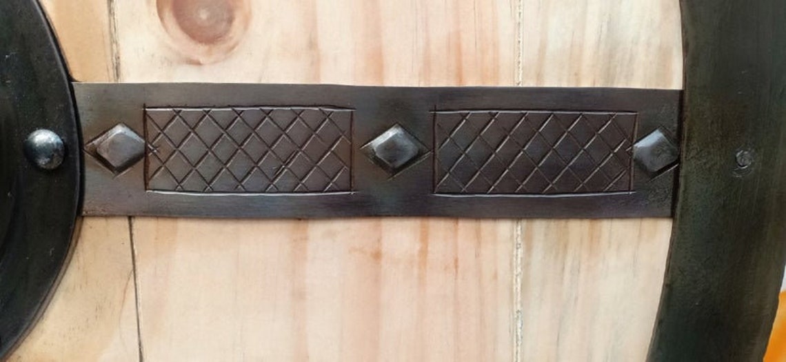 Medieval Viking Crusader Wood Shield Handmade Round Battle | Etsy