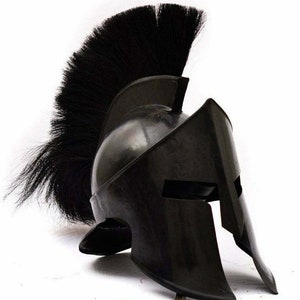 300 Spartan Muscle Jacket With Armor Spartan Helmet | Halloween Knight ...
