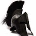 300 Spartan Muscle Jacket With Armor Spartan Helmet | Halloween Knight ...