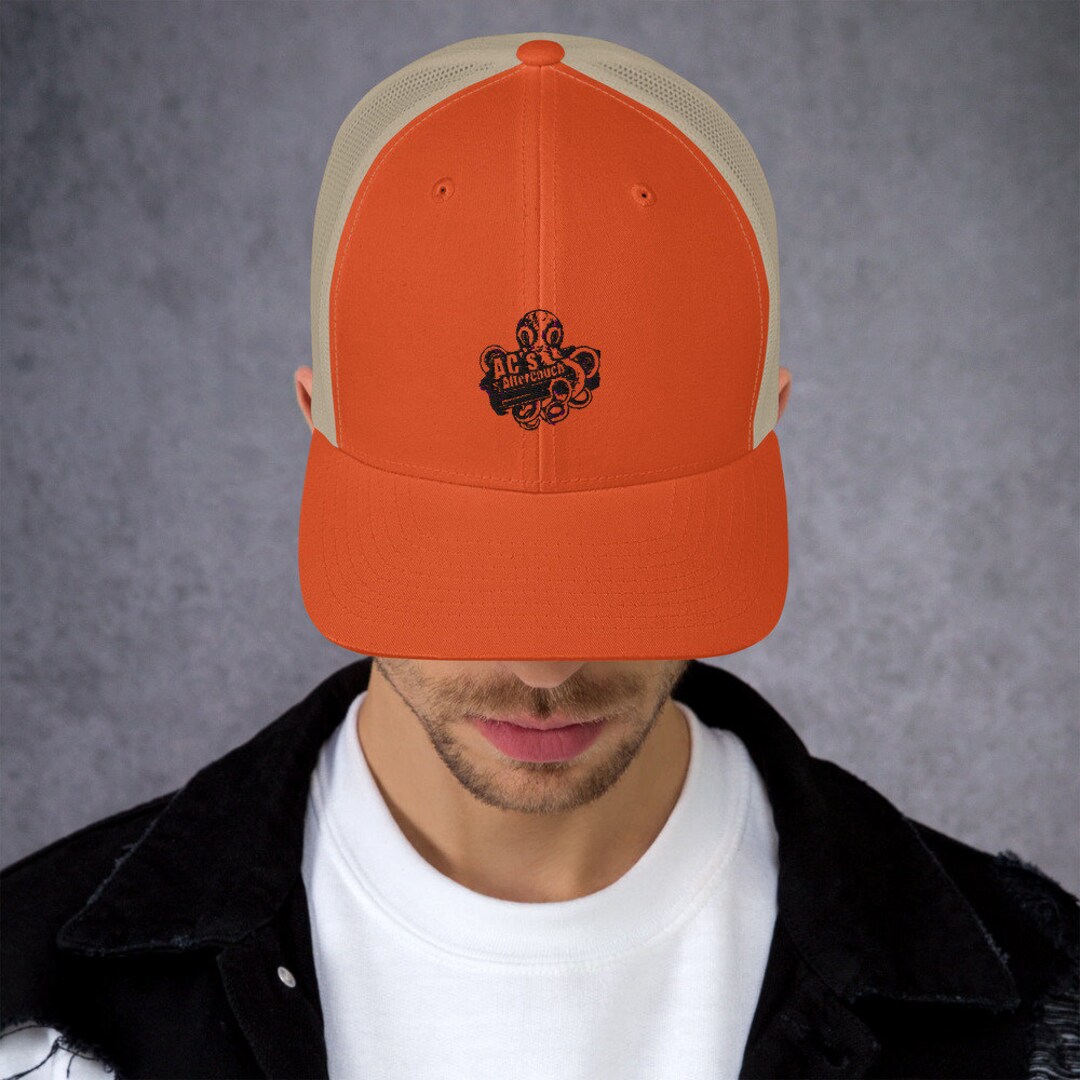 Kraken Trucker Cap - Etsy