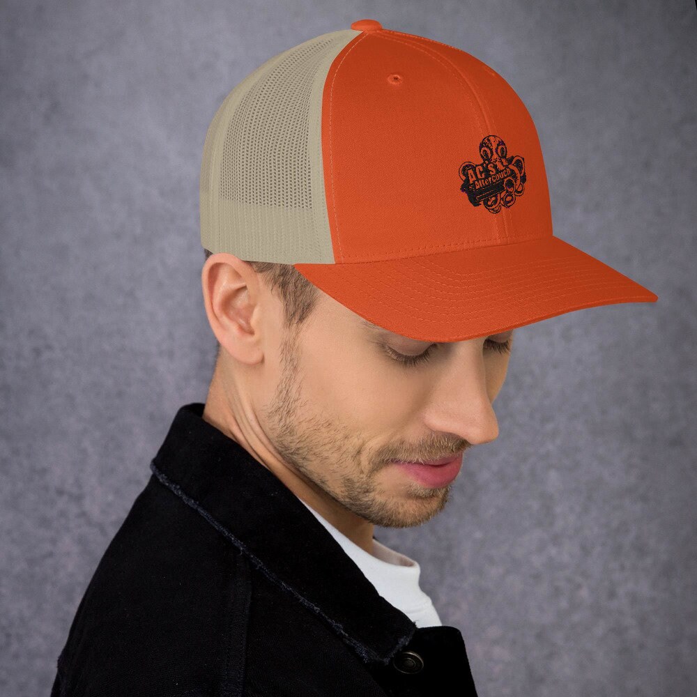 Kraken Trucker Cap - Etsy