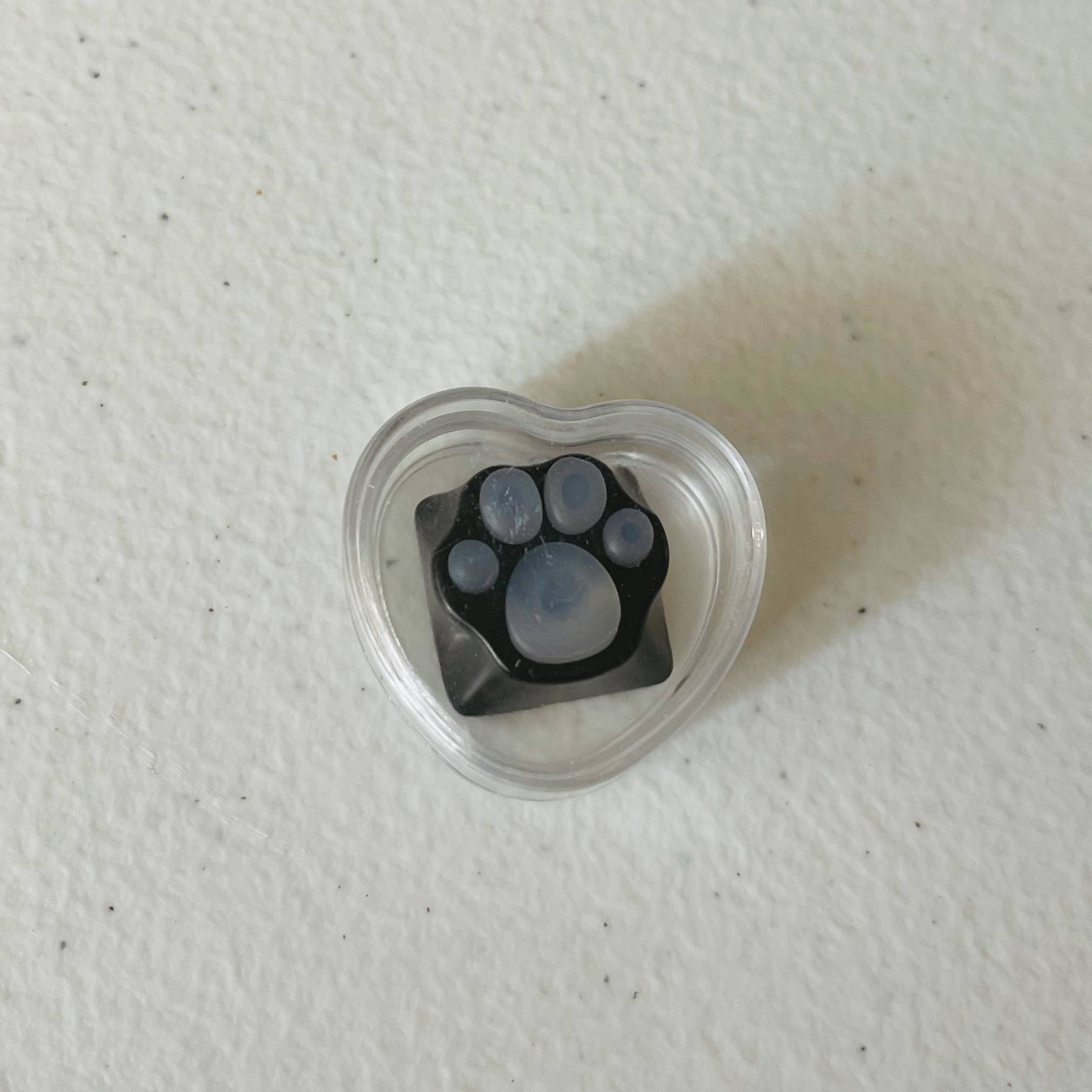 Soft Kitty Paw Key Cap - Etsy