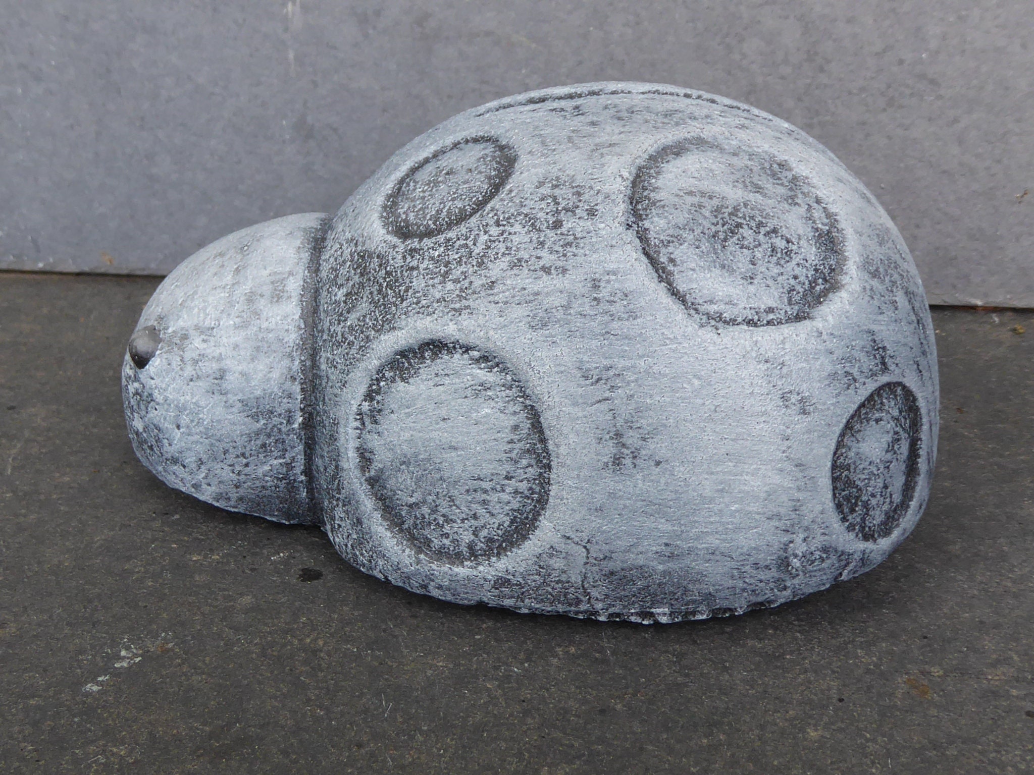 Beautiful Ladybird Cast Stone Garden Ornament Hand Crafted | Etsy