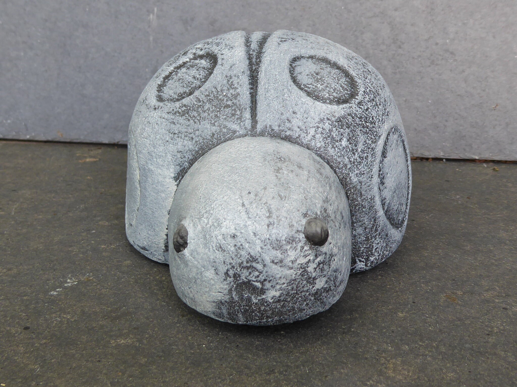 Beautiful Ladybird Cast Stone Garden Ornament Hand Crafted | Etsy