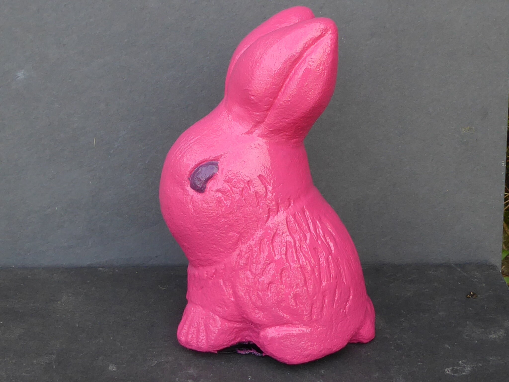 Snub Nosed Pink Rabbit 1067 SylvaC Influence Indoor or Garden - Etsy.de