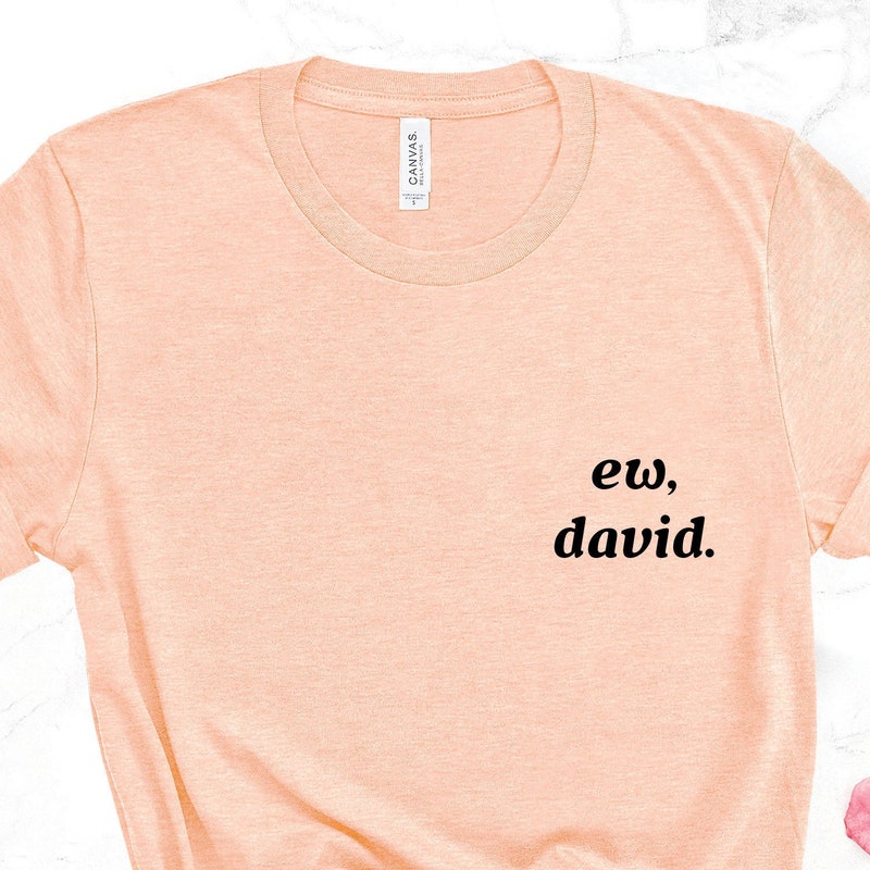 Ew David - Etsy