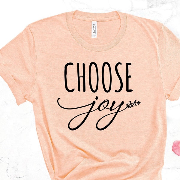 Choose Joy Shirt - Etsy