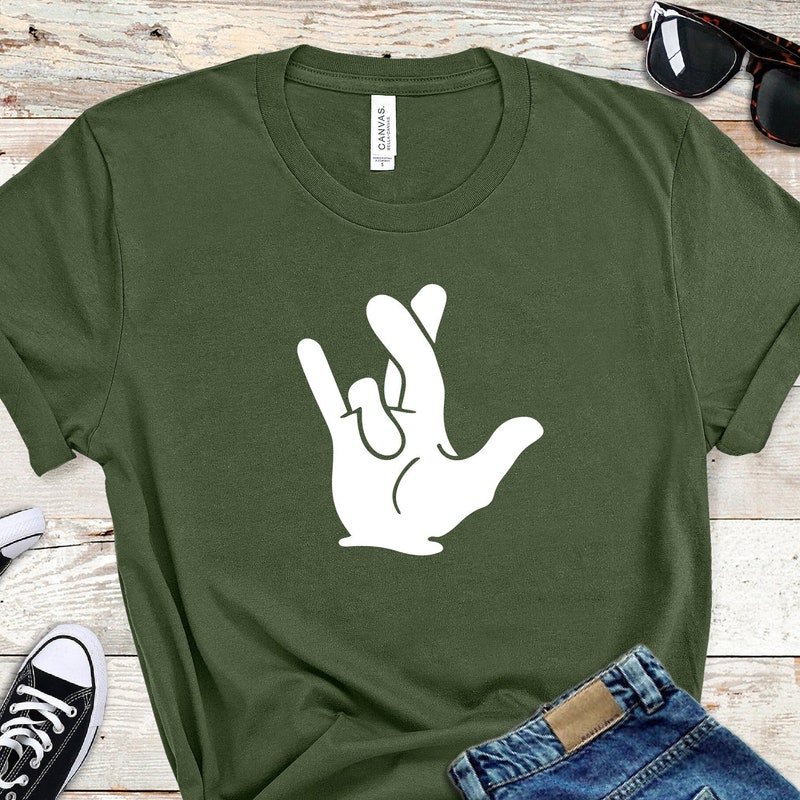 Sign Language Shirt - Etsy