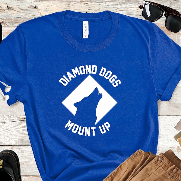 Diamond Dogs Shirt - Etsy