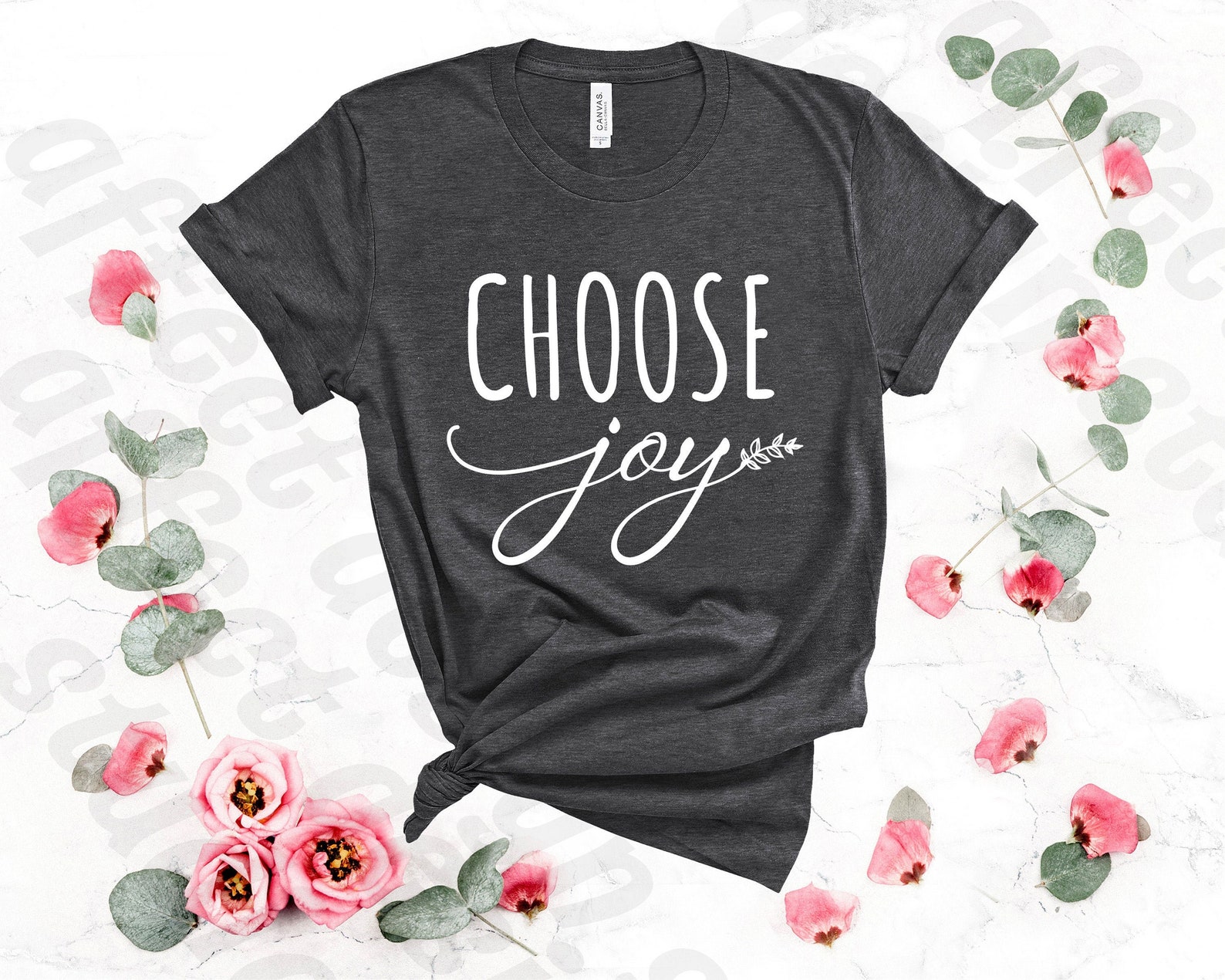 Choose Joy Shirt, Women's Choose Joy Tee, Christian Worship Shirt ...