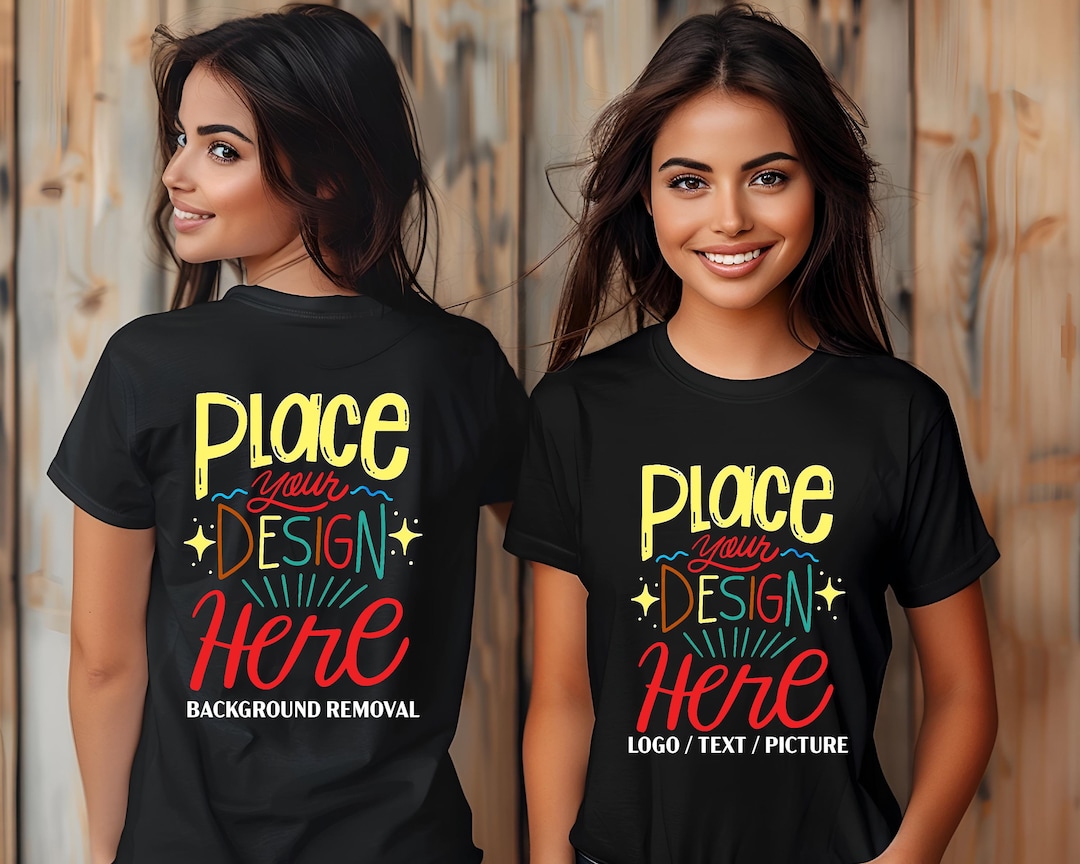 Custom Text T-shirt, Sweatshirt & Hooded Sweatshirt: Personalized ...