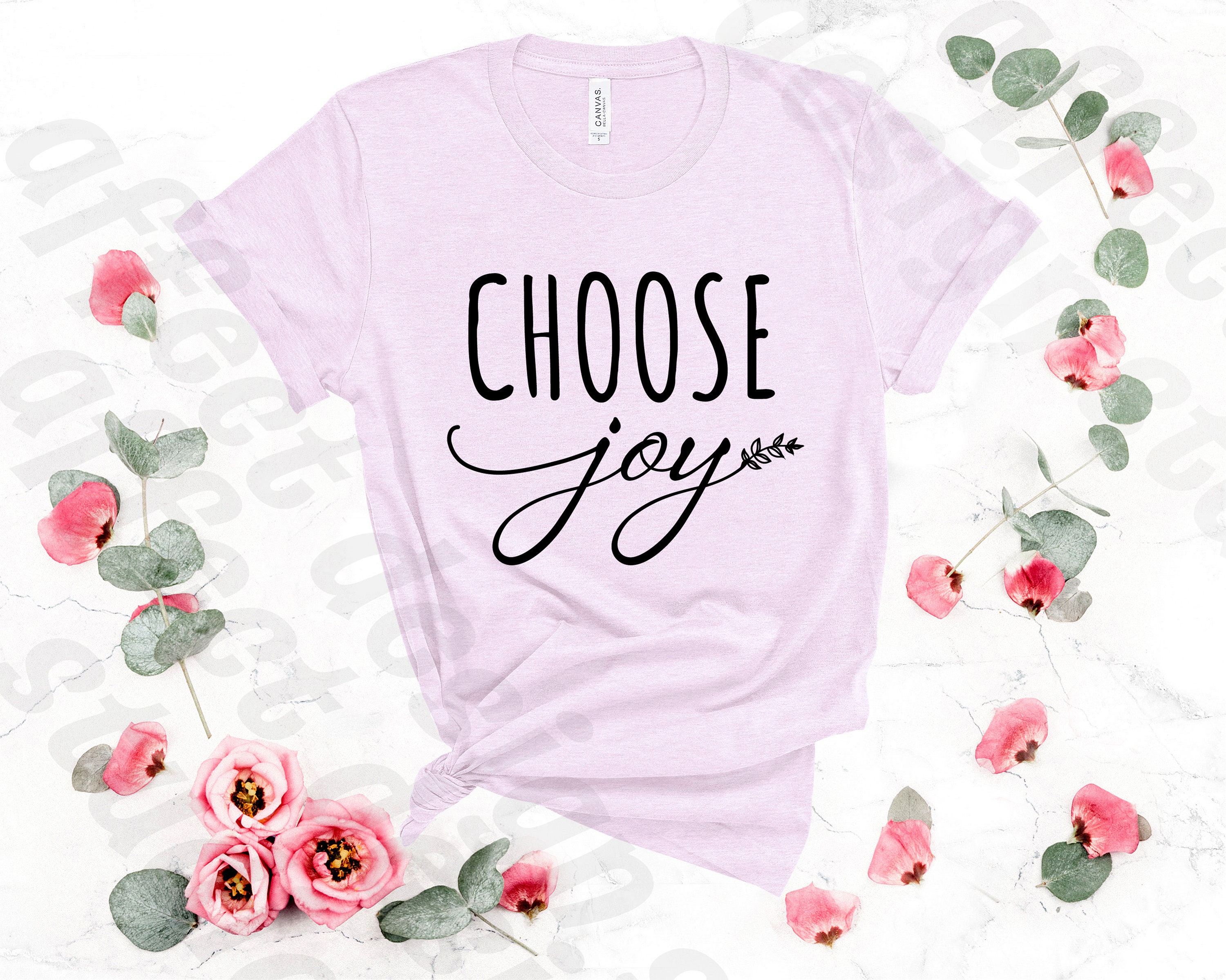 Choose Joy Shirt Women's Choose Joy Tee Christian | Etsy
