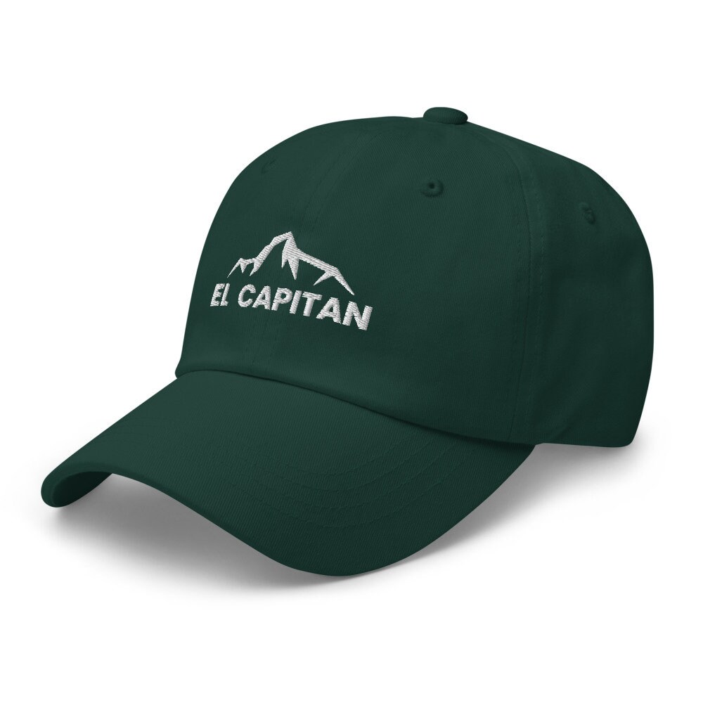 El Capitan Dad Hat - Etsy