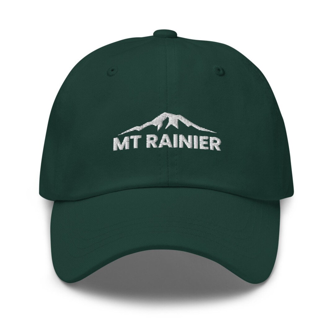 Mt Rainer Dad Hat - Etsy