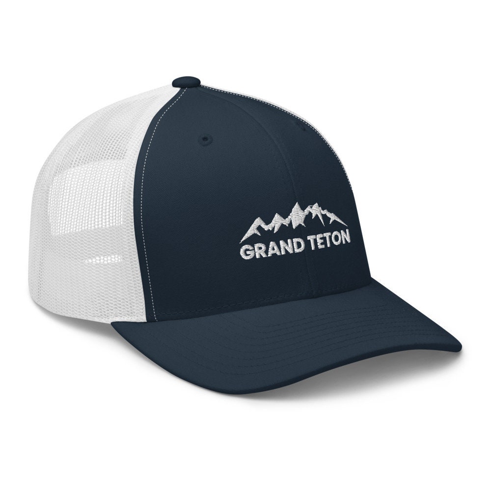 Grand Teton Trucker Hat - Etsy