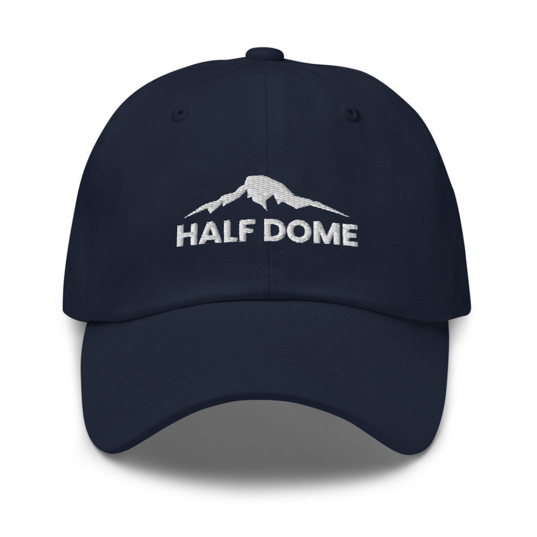 Half Dome Dad Hat - Etsy