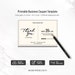 Printable Business Coupon Template Editable Coupon (Download Now) - Etsy