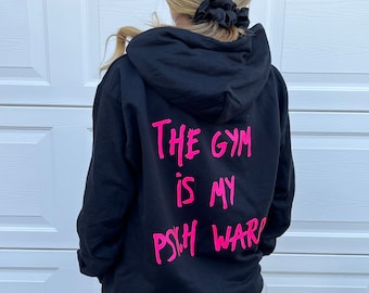 The Gym is My Psych Ward - Etsy