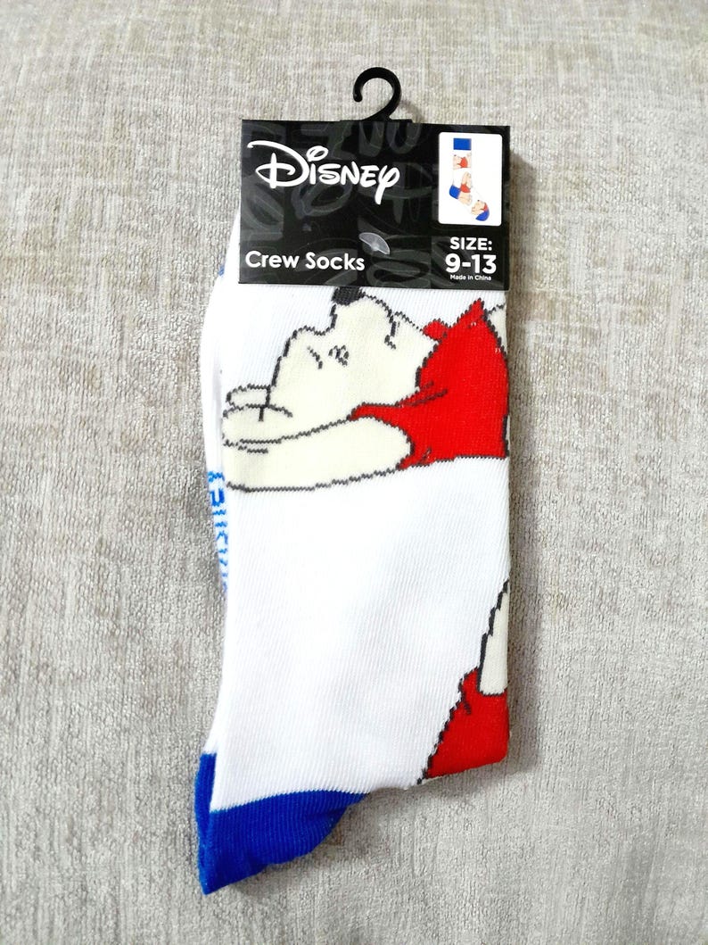 Winnie the Pooh(disney) Logo Socks - Etsy