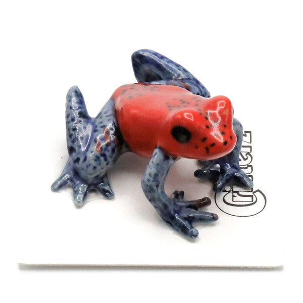 Porcelain Frog - Etsy