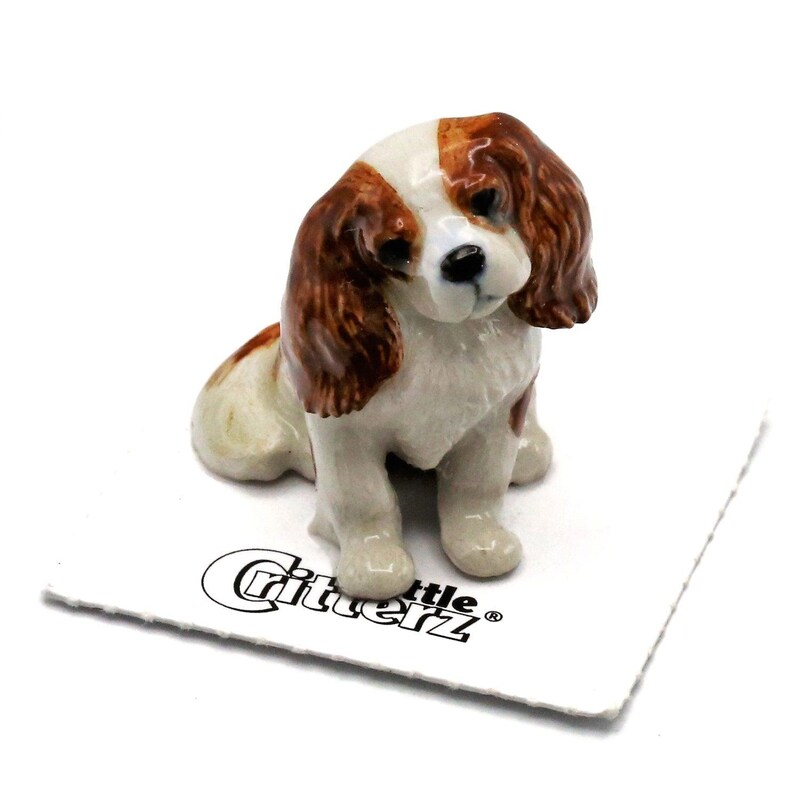 King Charles Dog Porcelain - Etsy