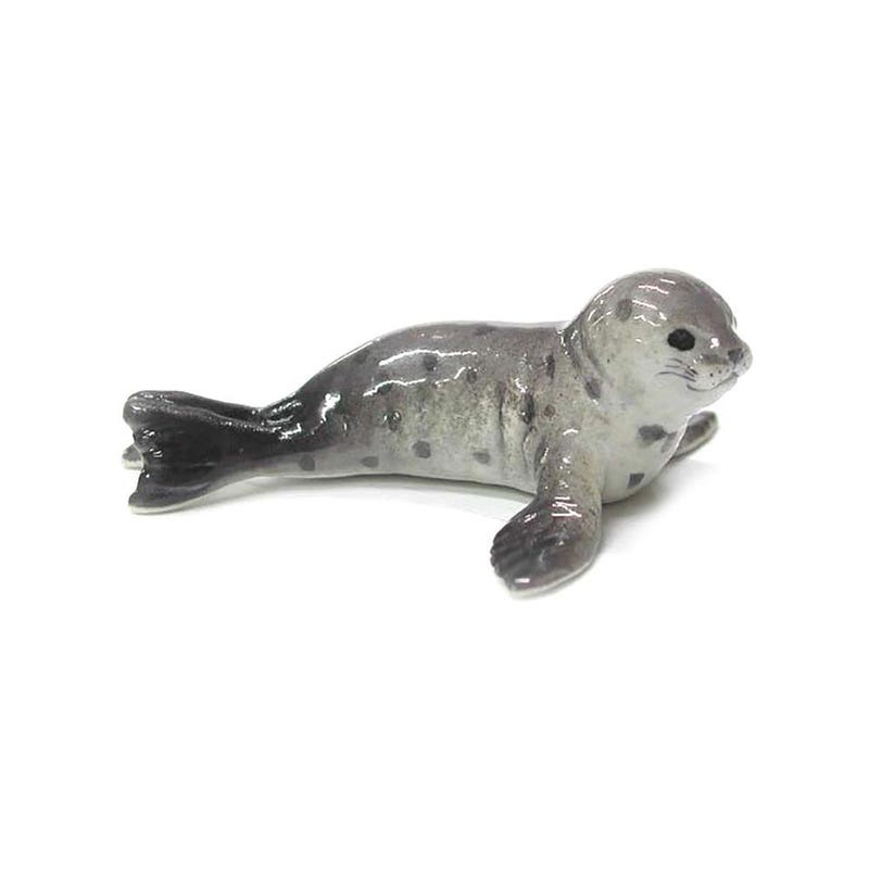 Seal Porcelain Figurine - Etsy