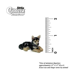 Little Critterz Dog German Shepherd tracker Home Decor Animal ...
