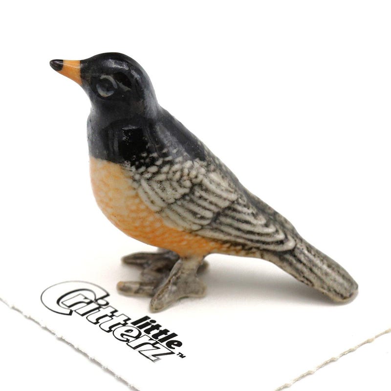 Small Decorative Robin - Etsy