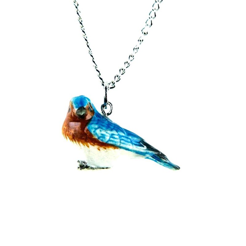 Bluebird Necklace - Etsy