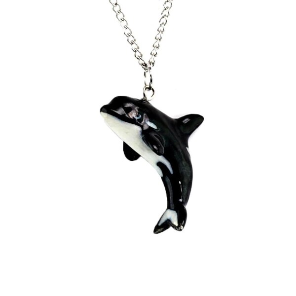 Orca Pendant - Etsy