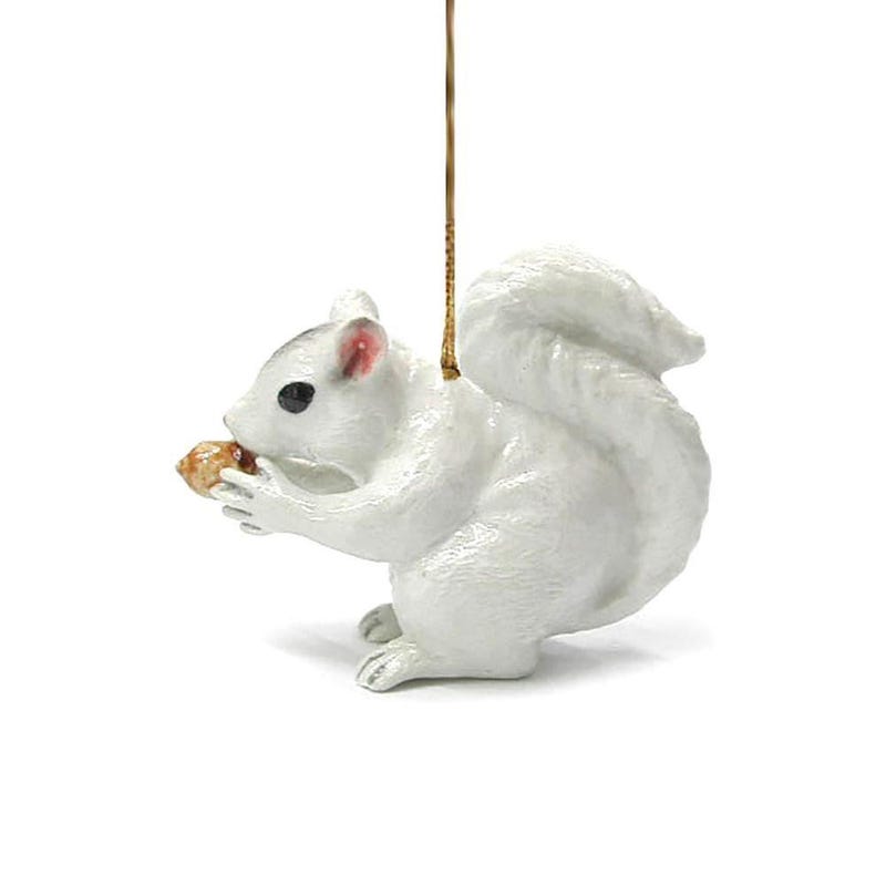 Squirrel Porcelain Figurine - Etsy