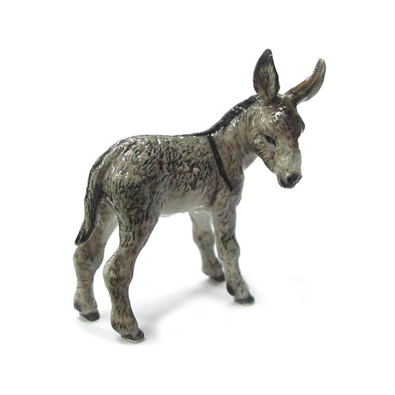 Vintage Porcelain Donkey - Etsy